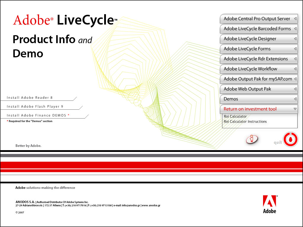 Adobe Livecycle 8 Overview Creative Artbox 